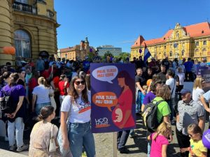 Pogledajte poruke koje su poslane na Hodu za život u Zagrebu - Hod za ...